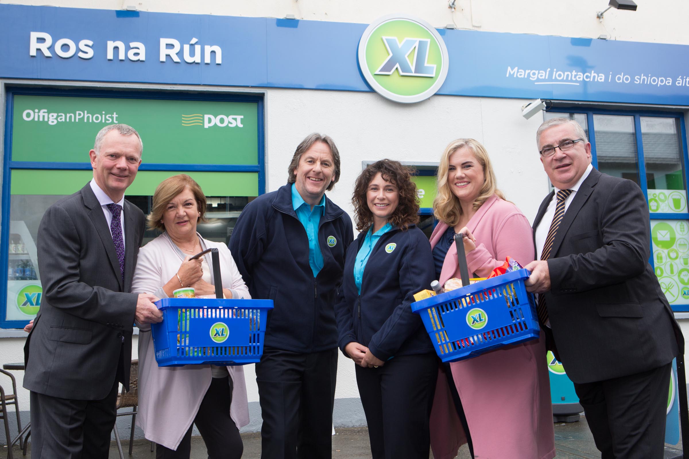 TG4 Announce New XL Store Launch in Ros na Rún – www.bwg.ie