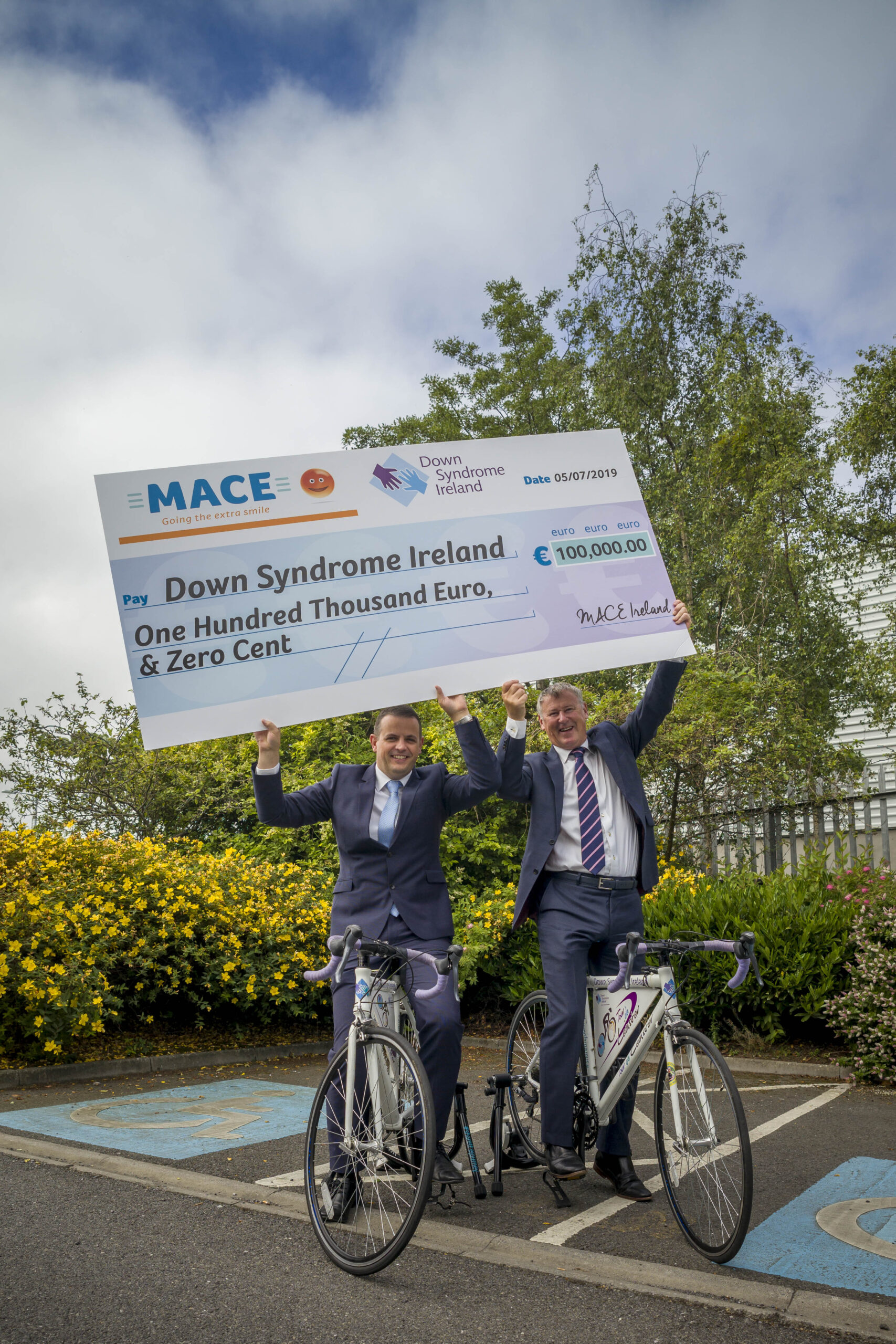 MACE creates even more smiles as they raise €100,000 for Down Syndrome ...