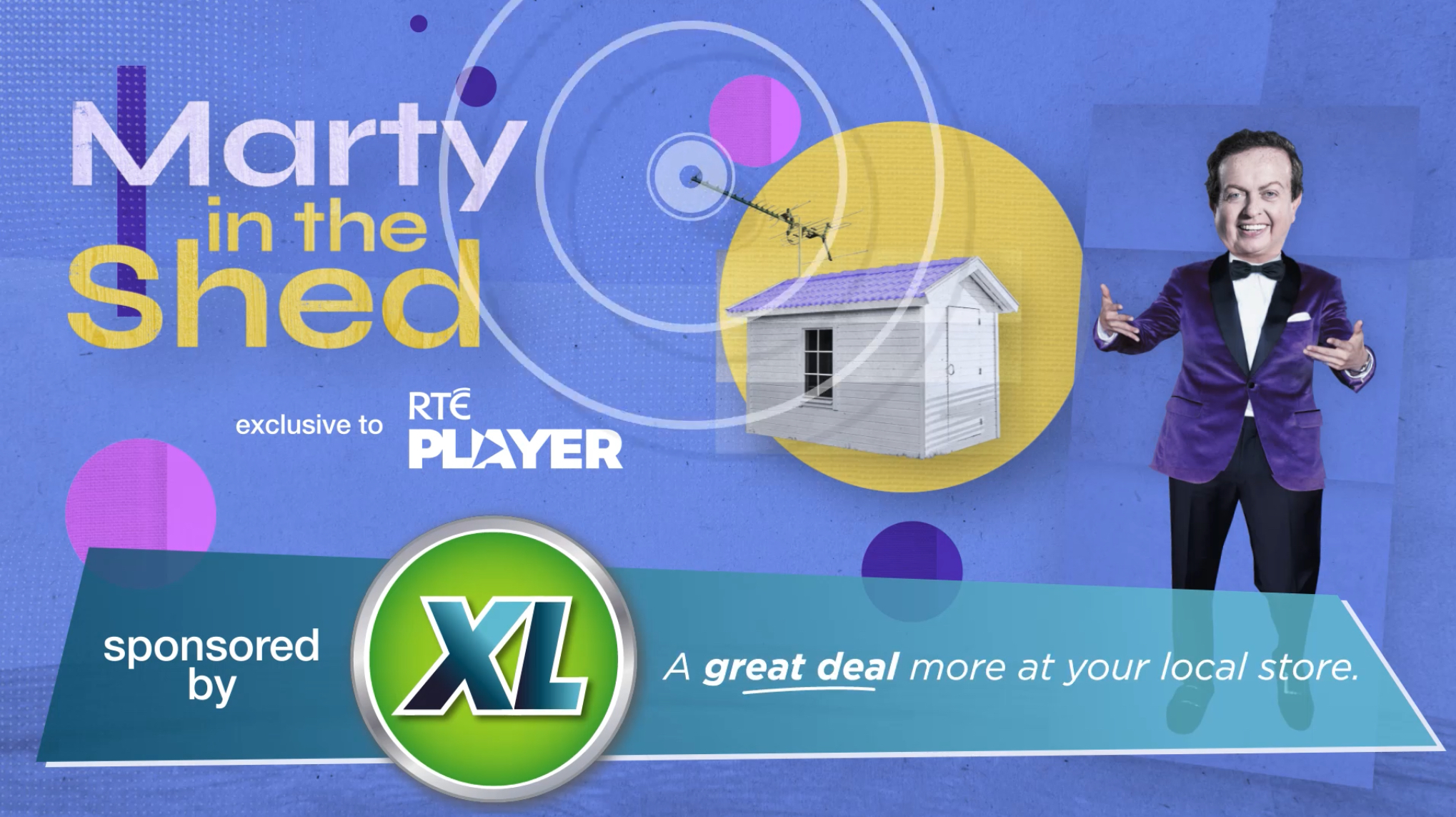 XL retail brand and Marty Morrissey make the perfect team – bwg.ie