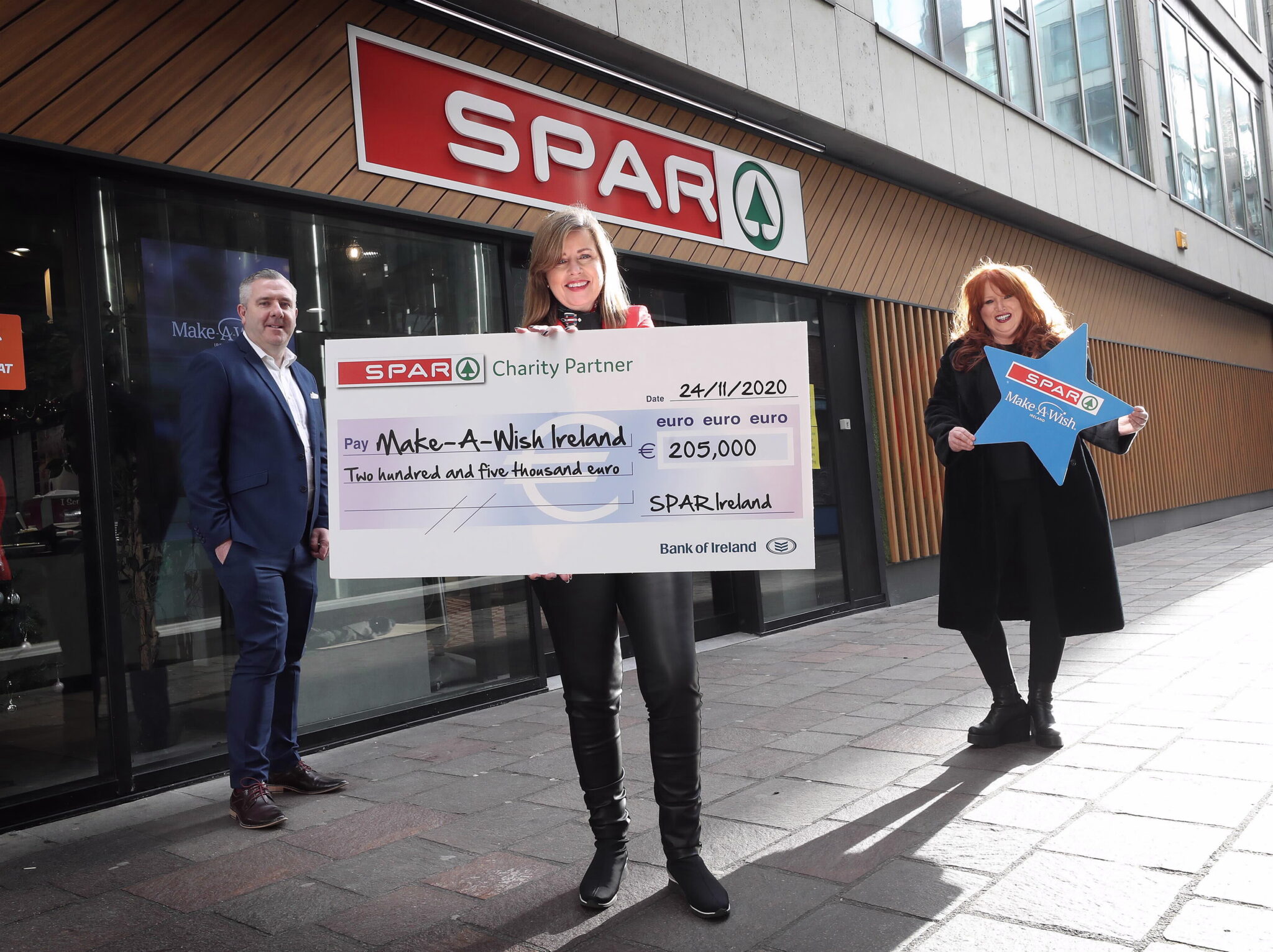 SPAR Donate €200,000 to Make-A-Wish Ireland – bwg.ie