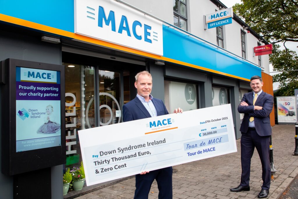 MACE Retailers and their Customers Go the Extra Mile for Down Syndrome ...