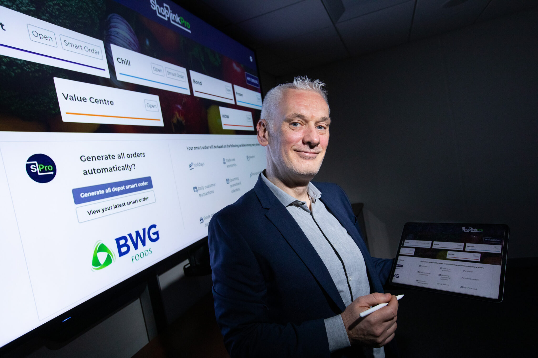 BWG Foods spearheads game-changing AI-enabled technology to create a ...