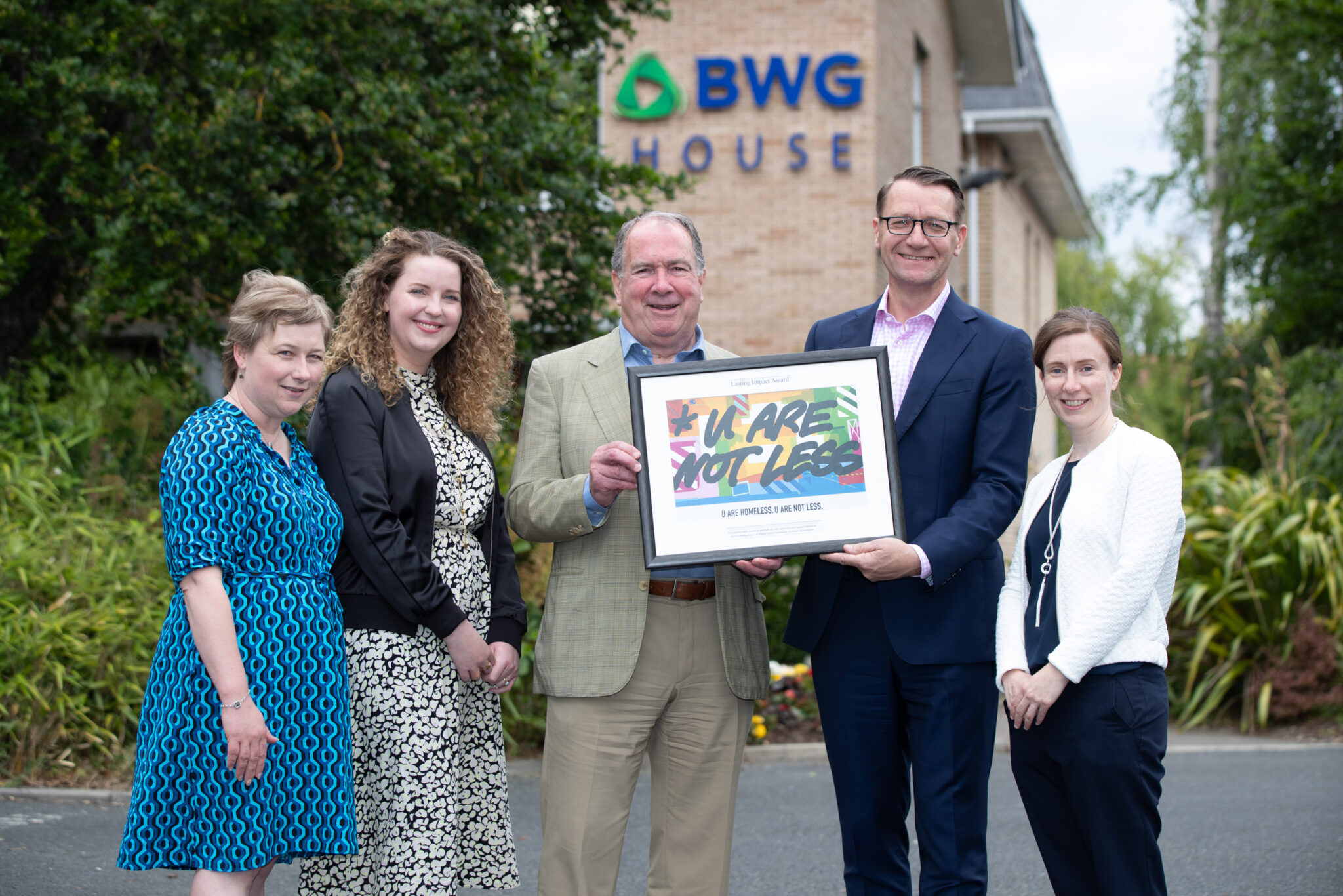 BWG Foods awarded Simon Community’s ‘Lasting Impact Award’ – bwg.ie