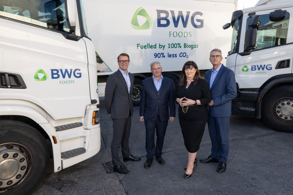 BWG Foods Launches Ireland’s Most Sustainable Delivery Fleet Following ...