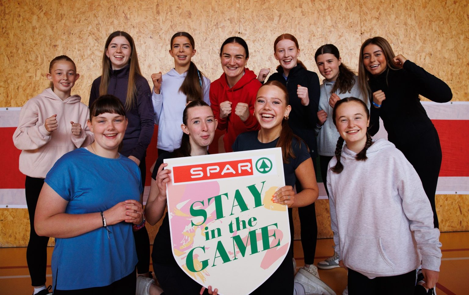 SPAR and Kellie Harrington celebrate Stay in the Game competition ...
