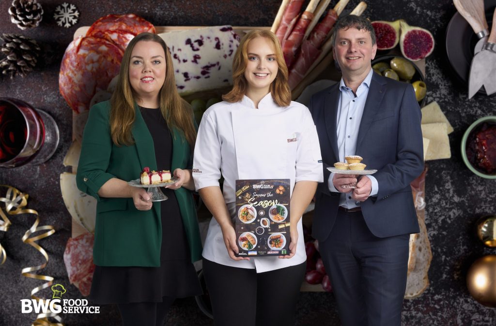 BWG Foodservice launches Christmas 2024 Brochure - bwg.ie