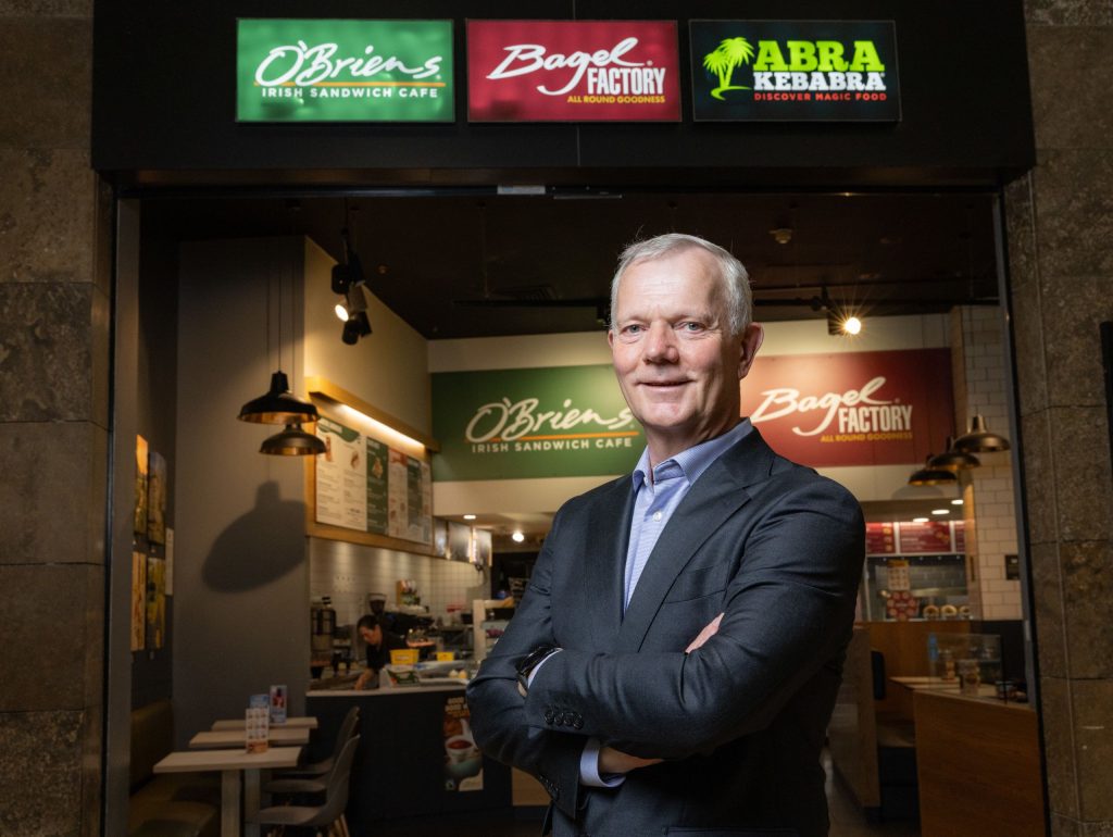 BWG Group Acquires O’Briens Cafe, Abrakebabra and Bagel Factory ...